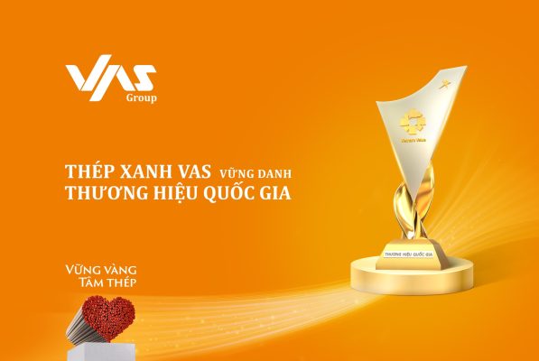 VAS Group Once Again Receives the Vietnam National Brand Title