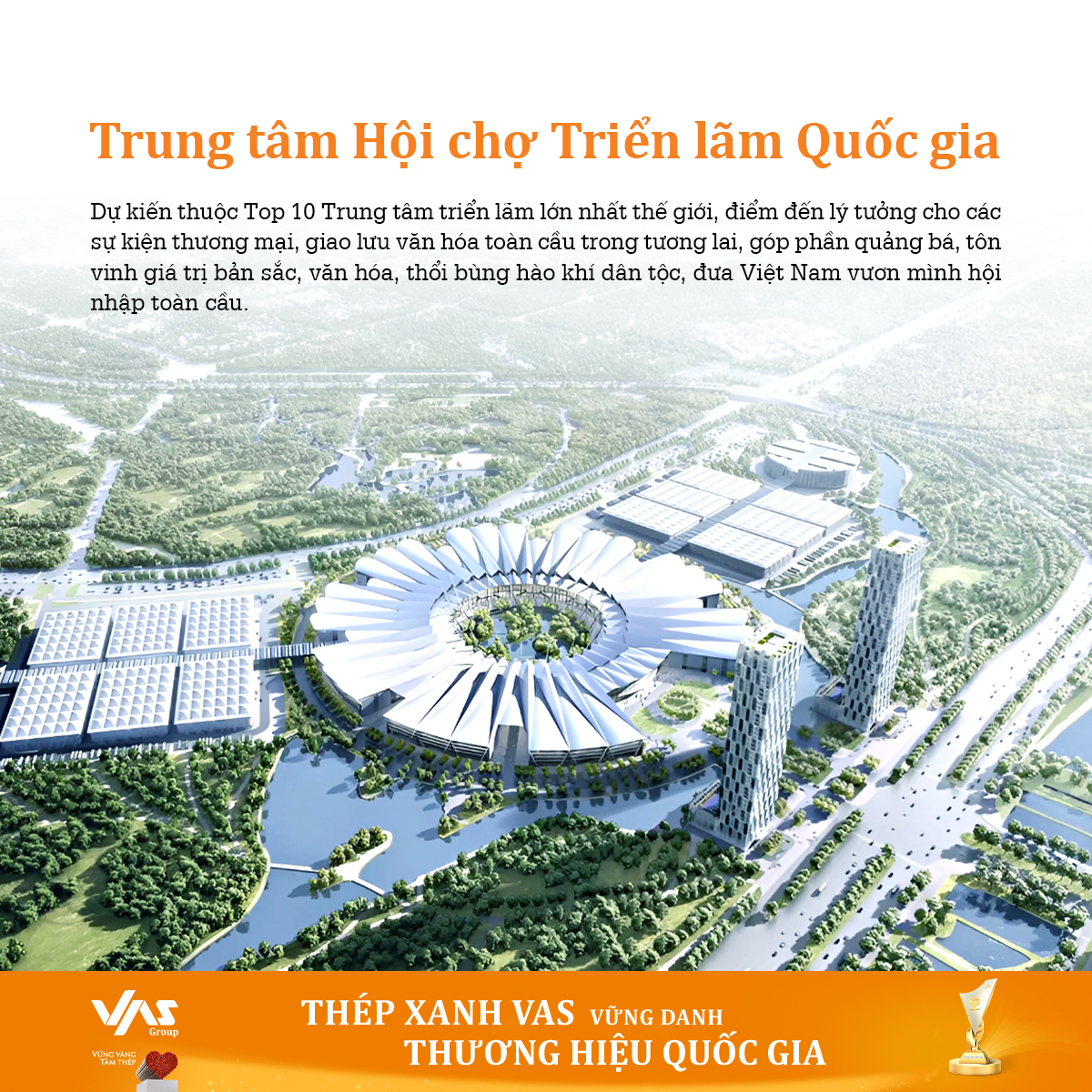 Trung tâm Hội chợ Triển lãm Quốc gia [Đông Anh, Hà Nội] - Nhật Tiến